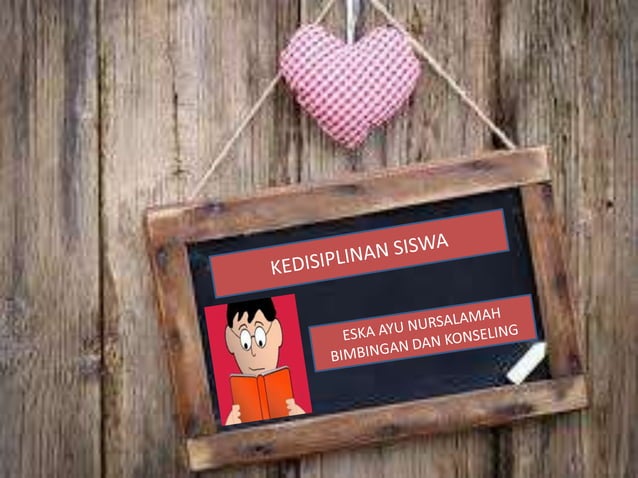 POWER POINT KEDISIPLINAN | PPT