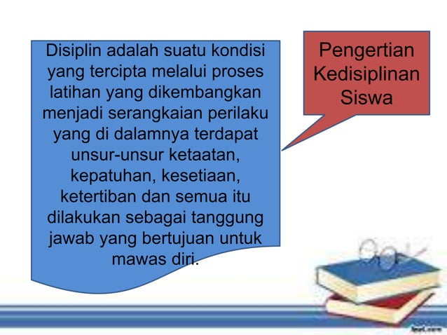POWER POINT KEDISIPLINAN | PPT