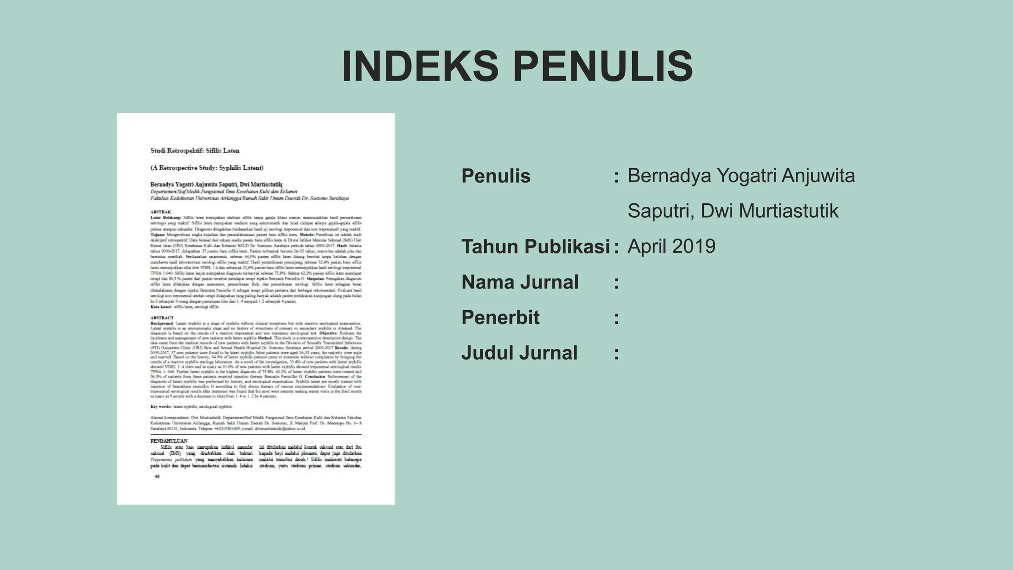 PPT Kedok UNISA tentang penyakit pada.pptx