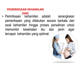 Ppt kehamilan | PPTX