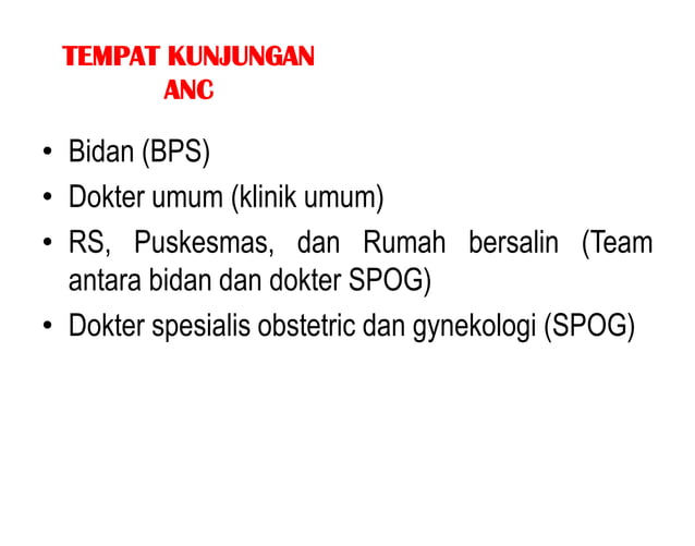 Ppt kehamilan | PPTX