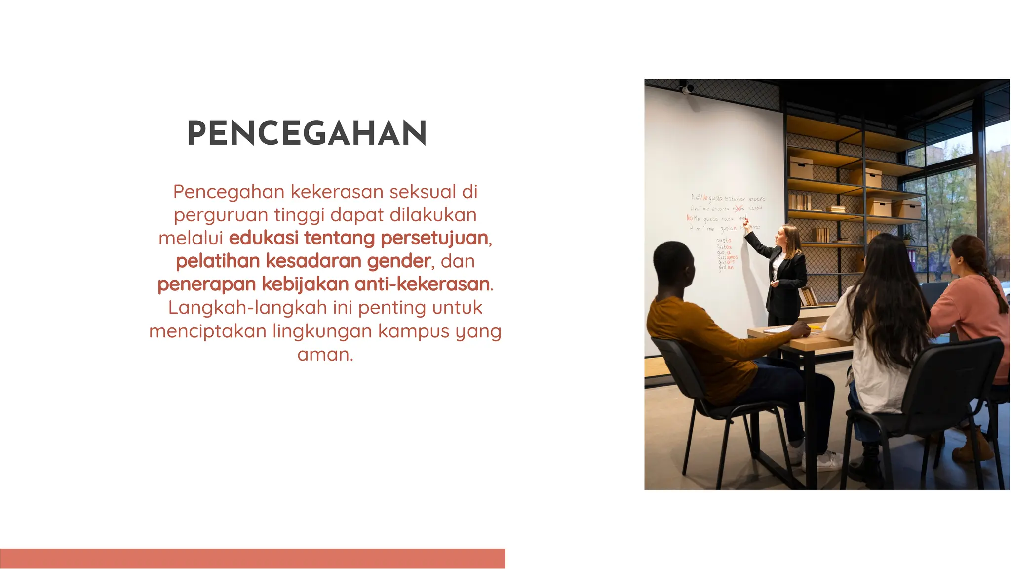 Pencegahan Kekerasan Seksual di Perguruan Tinggi | PDF