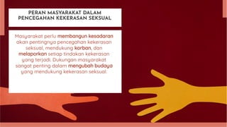 Pencegahan Kekerasan Seksual di Perguruan Tinggi | PDF