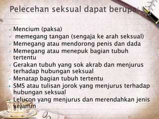 Ppt kekerasan seksual | PPTX