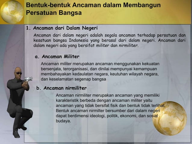 PKN- Bentuk bentuk ancaman | PPSX