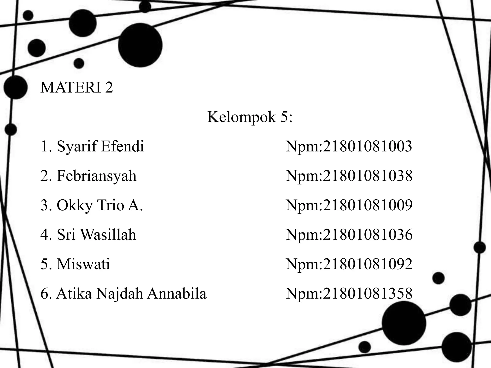 Ppt kel. 5 (materi 2) agama islam 3 | PPT