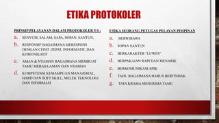 Ppt kel.11 etika protokoler, bernegara, dan berbisnis | PPT