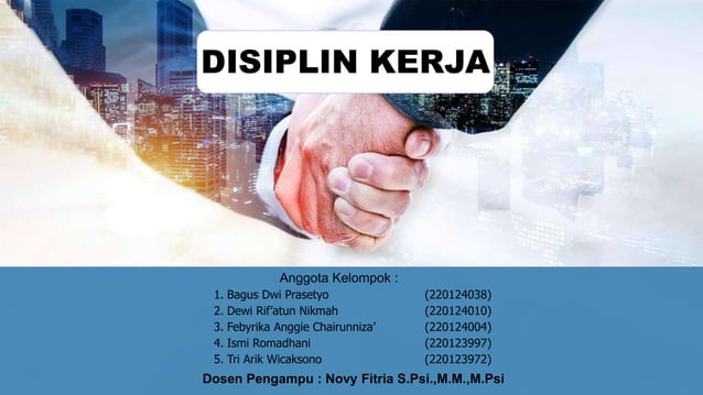 PPT KEL.4 MSDM (DISIPLIN KERJA).pptx