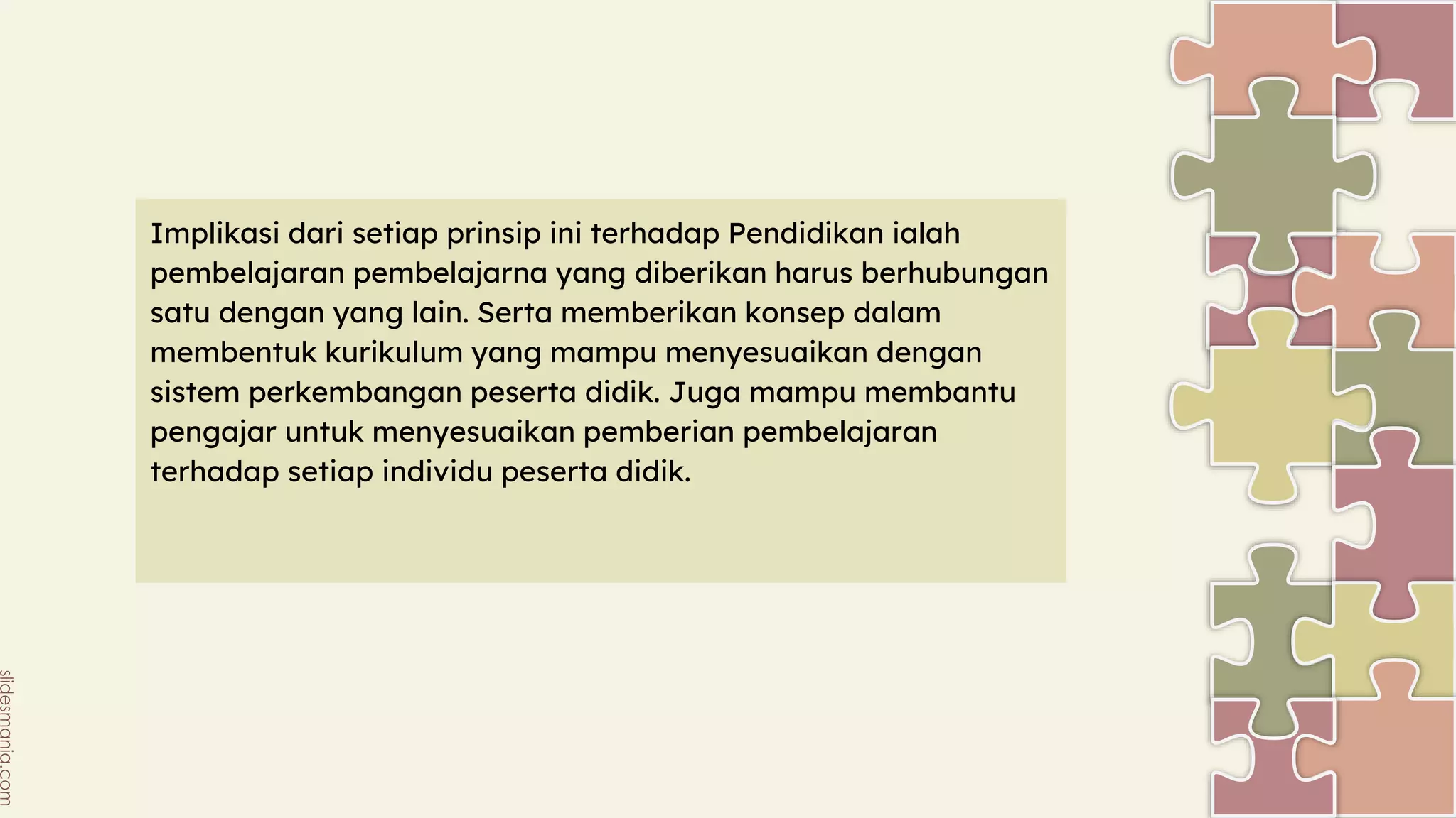 Perkembangan Peserta Didik | PPTX