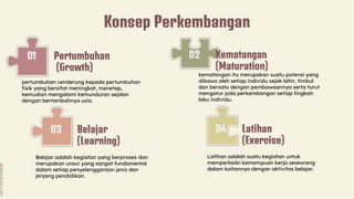Perkembangan Peserta Didik | PPTX