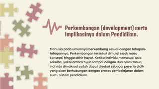 Perkembangan Peserta Didik | PPTX