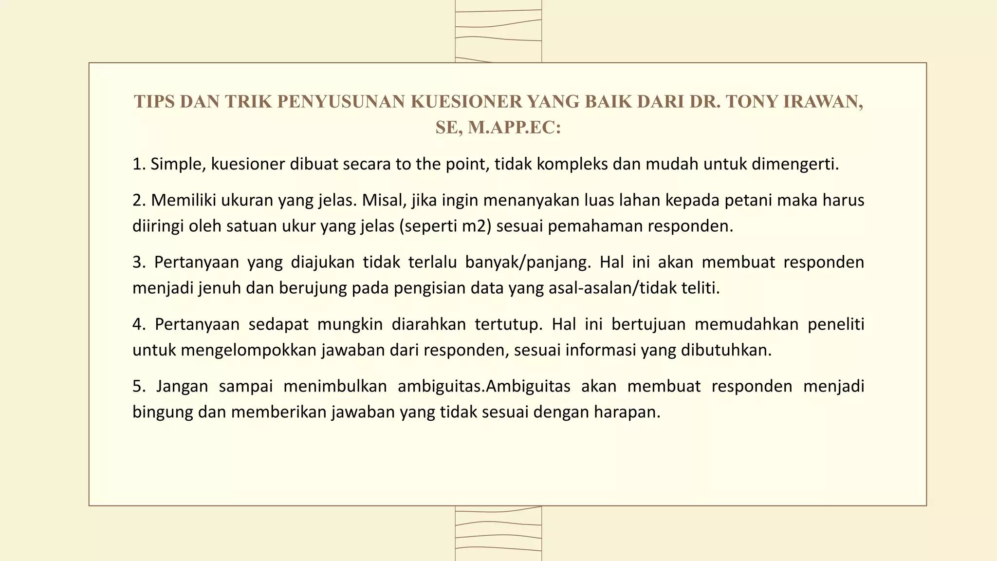 PPT Kel.2 Rombel 1 Cara Menyusun Kuesioner yang baik dan benar.pptx