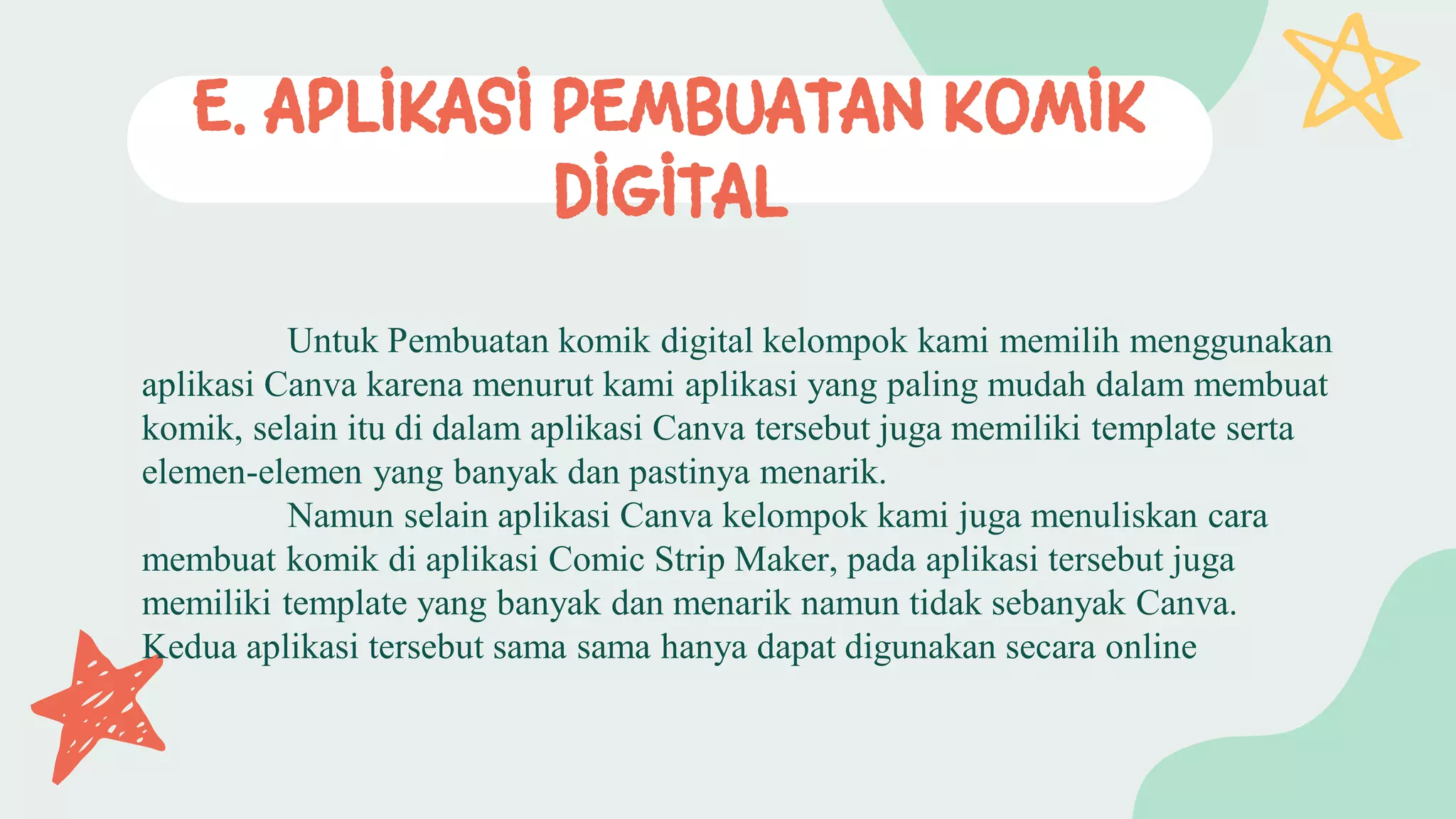 Cara membuat komik digital | PDF