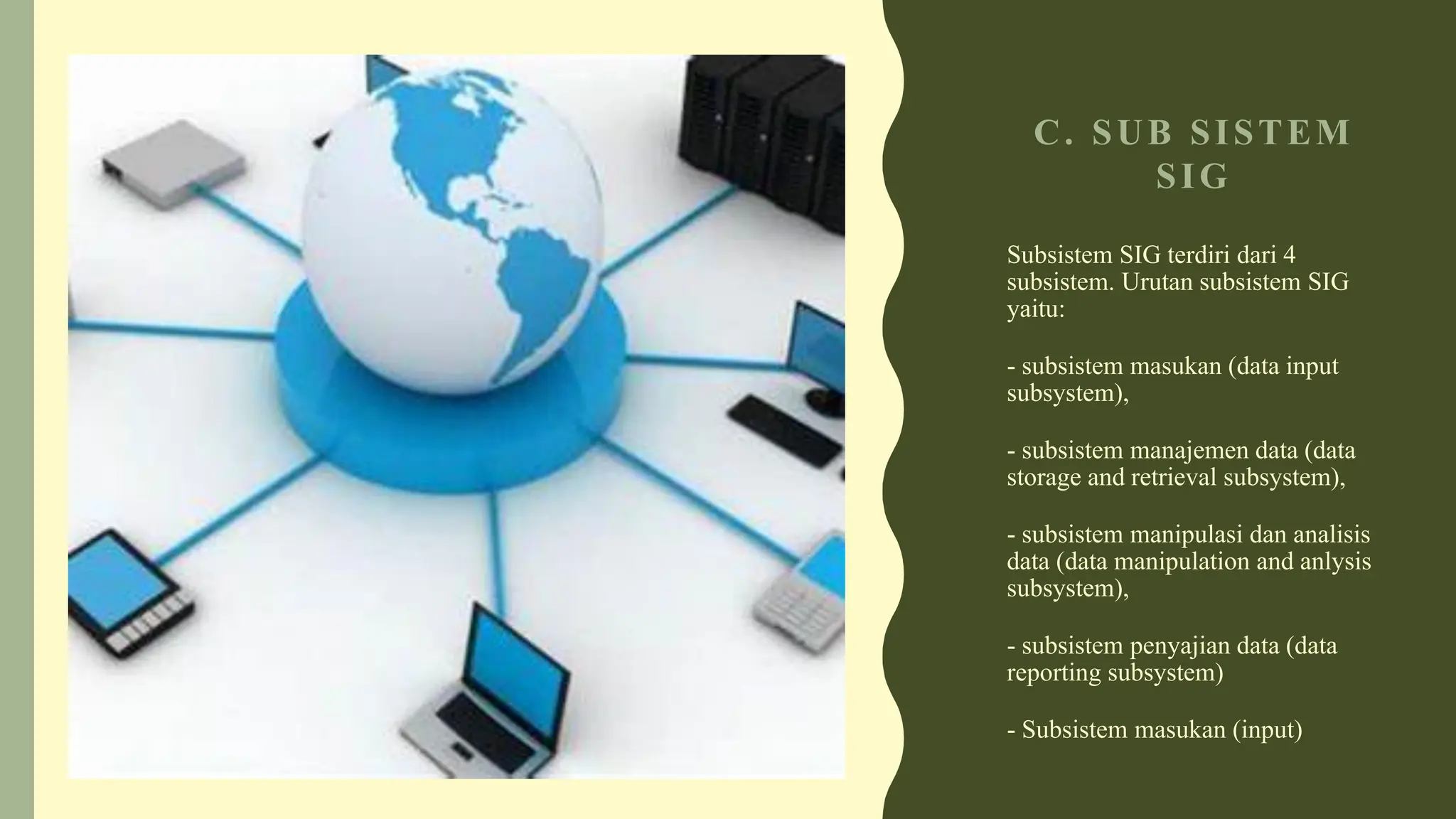 Pengetahuan sistem Informasi Geografis (GIS) | PDF