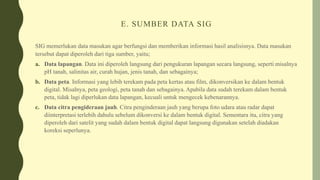 Pengetahuan sistem Informasi Geografis (GIS) | PDF
