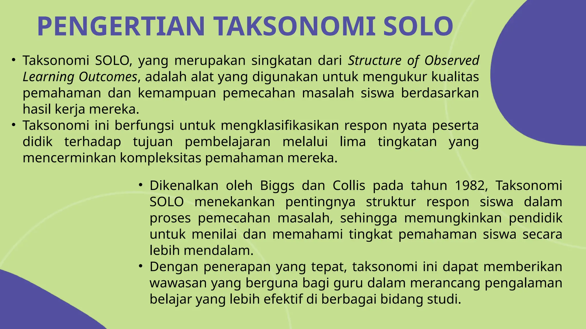 PPT KEL.2 TAKSONOMI SOLO_PENGEMBANGAN PERANGKAT PEMBELAJARAN.pptx