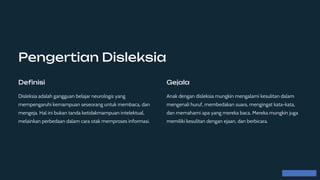 PPT KEL. 6 PendidikanAnakBerkesulitanBelajar(Disleksia).pdf