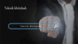 Pengertian Khitobah ( Pidato) | PPTX