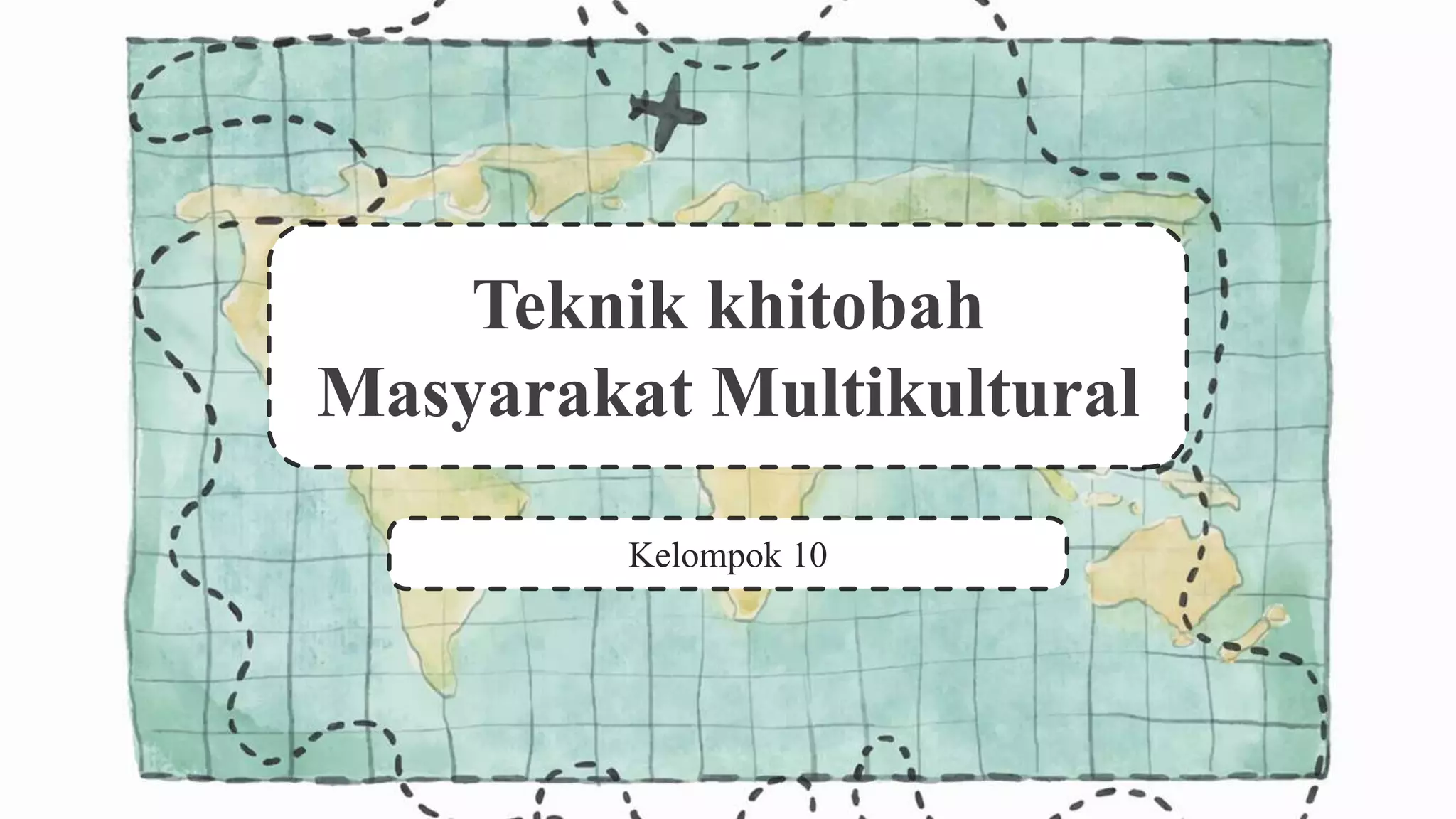Khitobah Masyarakat Multikultural | PPT