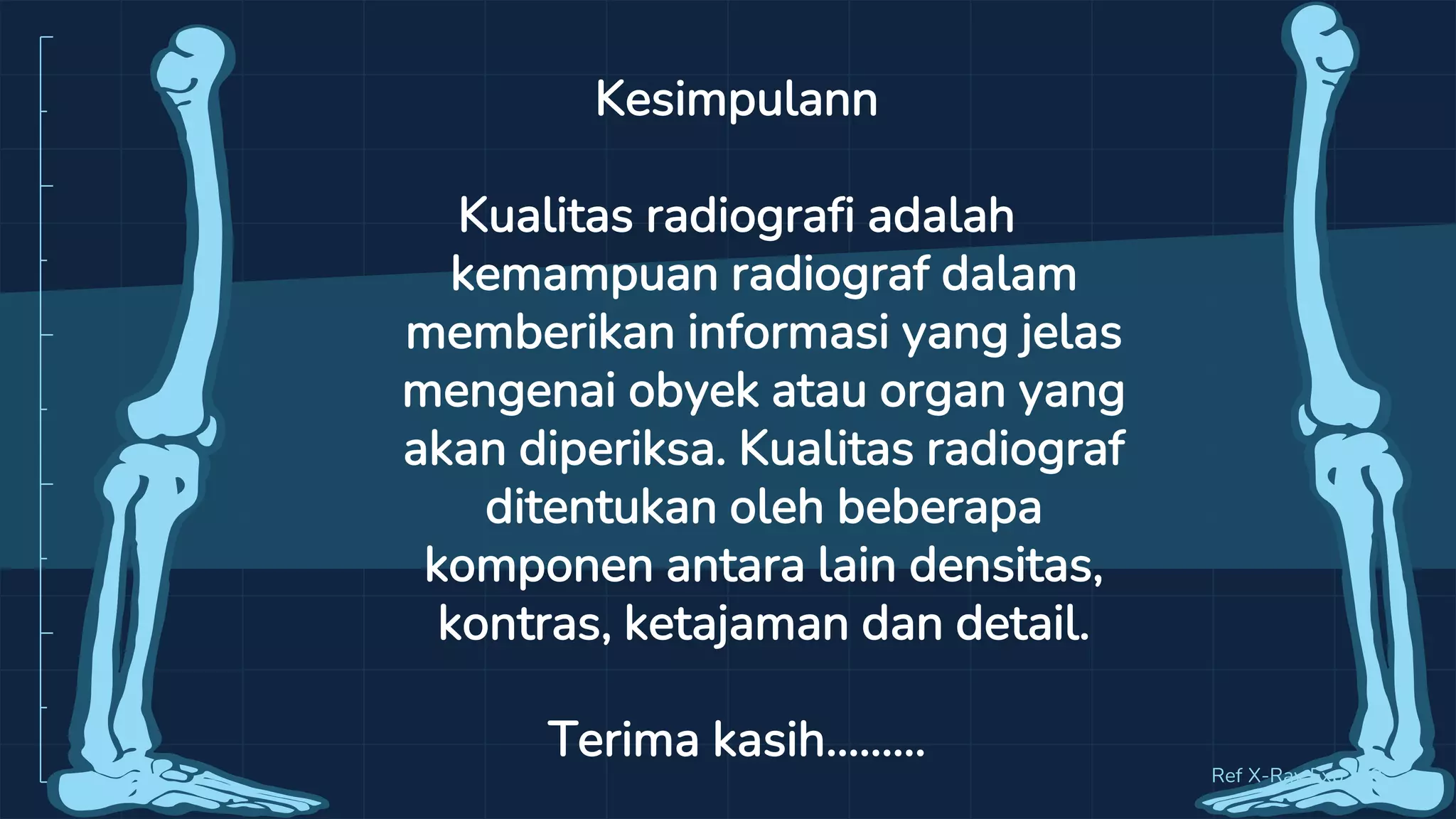 PPT KEL 1 KUALITAS RADIOGRAFI.pptx