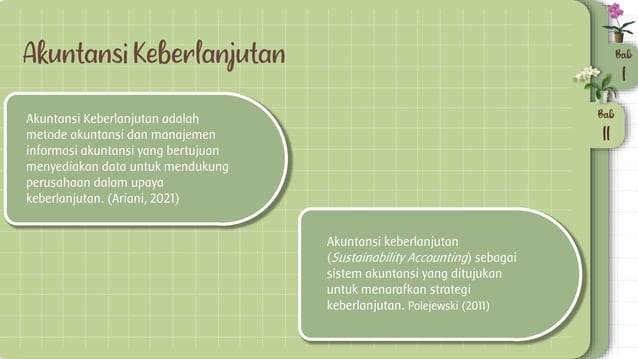PPT KEL 1 SAK keberlanjutan akuntansi dan kaitannya dengan akuntansi ...