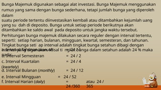 BUNGA MAJEMUK kelompok 2BUNGA MAJEMUK kelompok 2BUNGA MAJEMUK kelompok ...