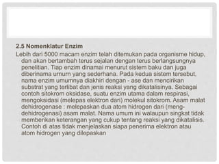 Makalah Botani Farmasi: 2. Enzim dan Perannya | Kelas: 2H | Dosen ...