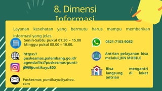 PPT DIMENSI MUTU PELAYANAN KEBIDANAN DIMENSI MUTU | PPTX