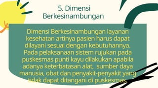 PPT DIMENSI MUTU PELAYANAN KEBIDANAN DIMENSI MUTU | PPT
