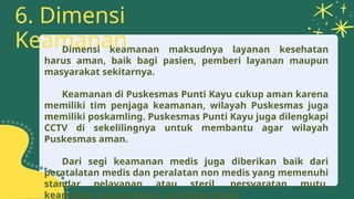 PPT DIMENSI MUTU PELAYANAN KEBIDANAN DIMENSI MUTU | PPT