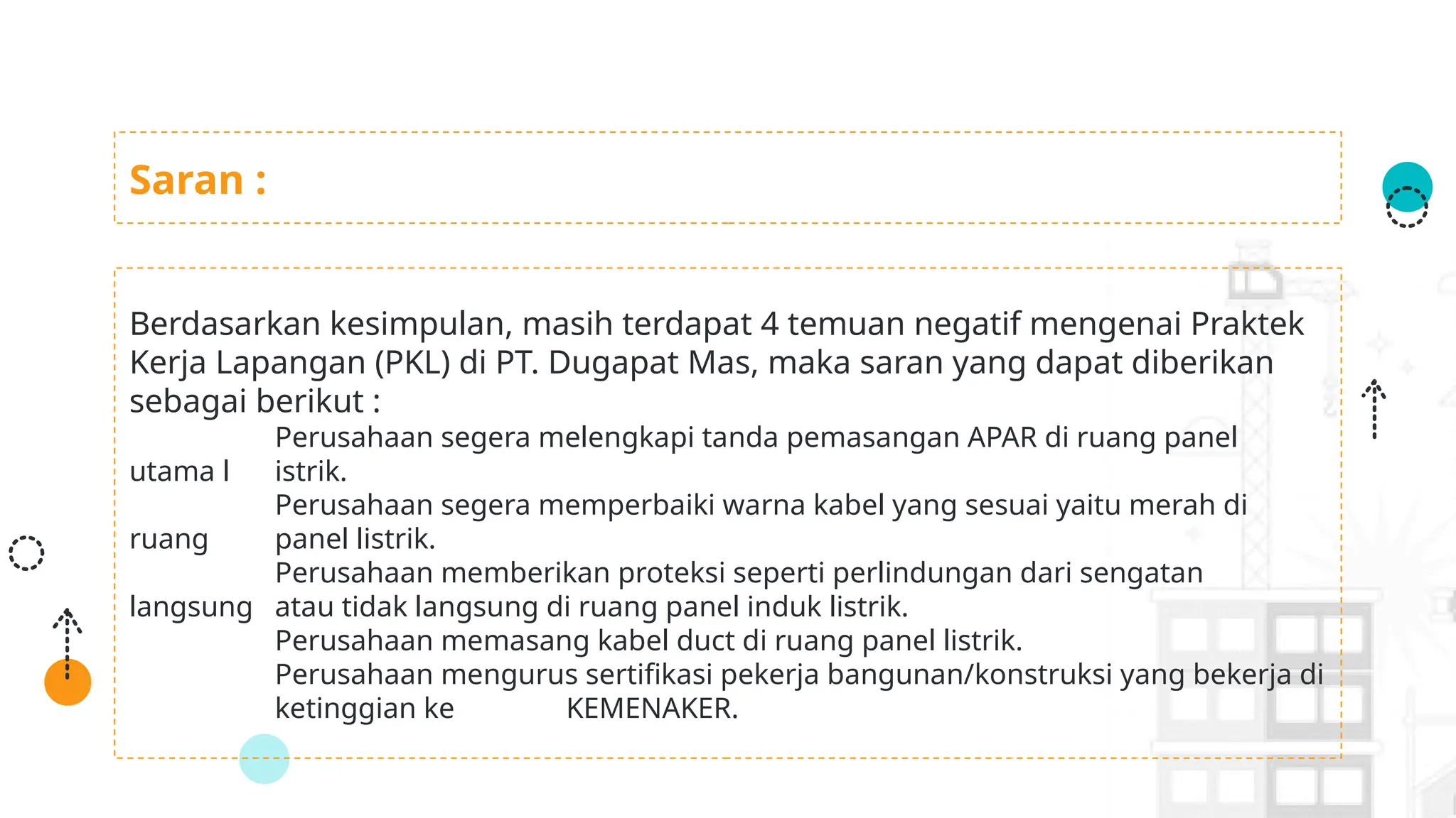 PPT Kel 2 K3 keselamatan kerja di tempat kerja | PPT