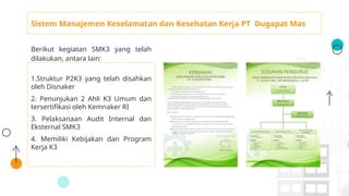 PPT Kel 2 K3 keselamatan kerja di tempat kerja | PPT