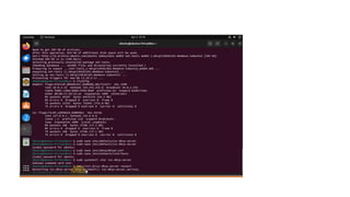 Kelompok N2 LINUX ubuntu Setting IP DHCP | PPT