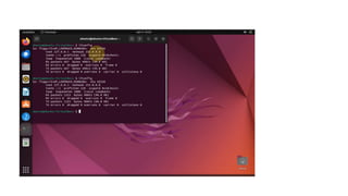 Kelompok N2 LINUX ubuntu Setting IP DHCP | PDF