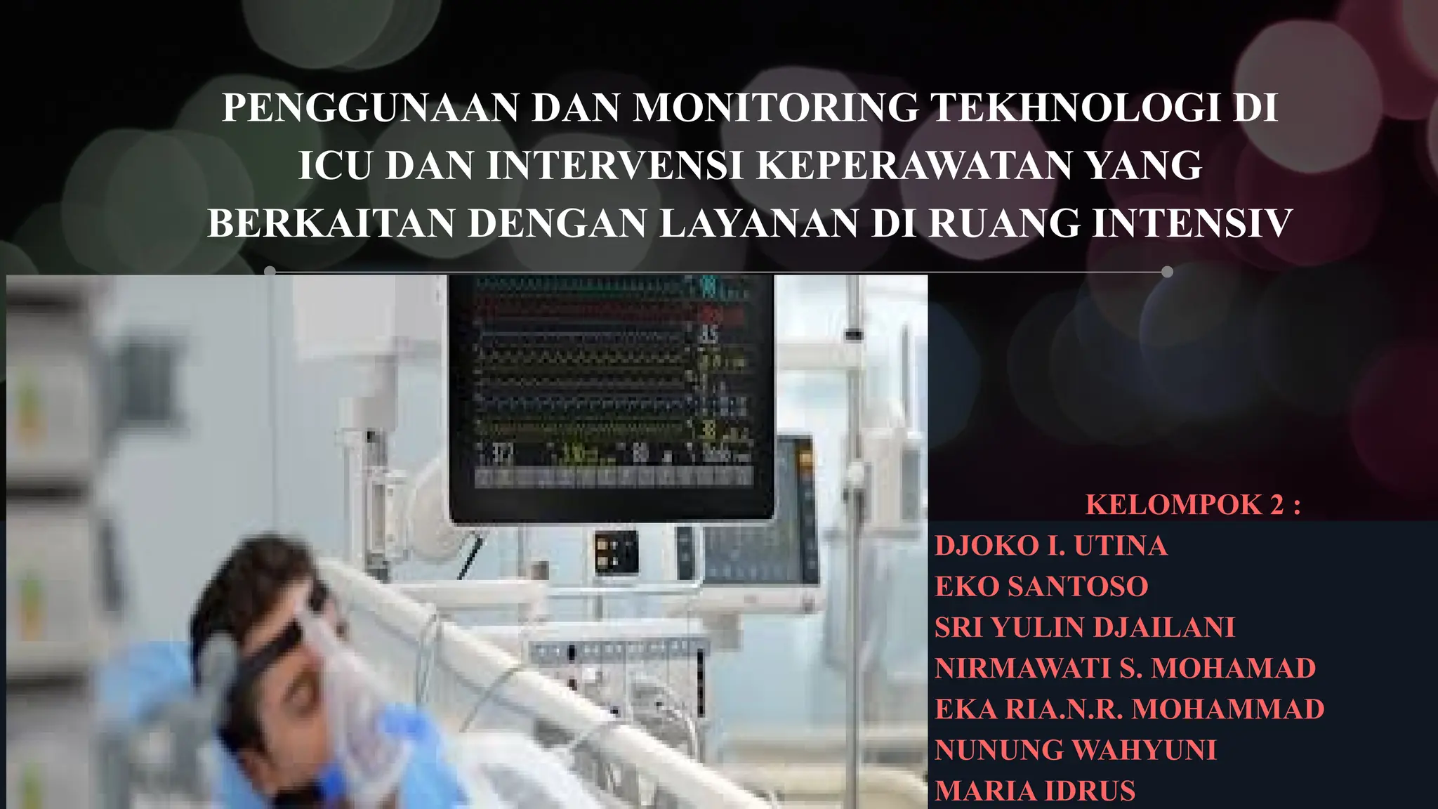 PPT Kel 2 Ns Rini - Kep Kritis di ruangan intensif care unit.pptx