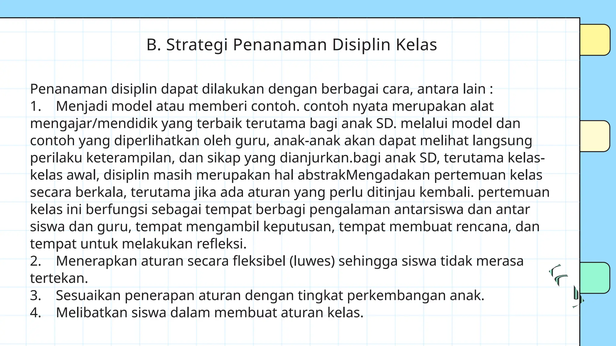 PPT kel 2 Strategi penanaman dan penanganan disiplin kelas.pptx
