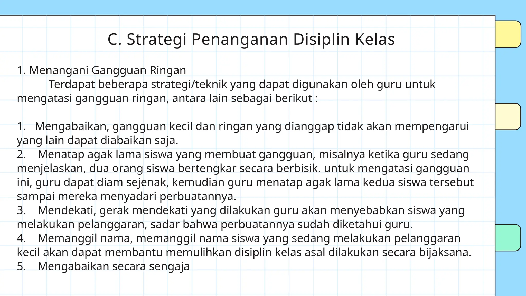 PPT kel 2 Strategi penanaman dan penanganan disiplin kelas.pptx