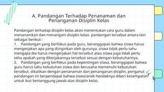 PPT kel 2 Strategi penanaman dan penanganan disiplin kelas.pptx