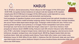 Ppt luka bakar derajat 1 sampai 4....... | PPTX