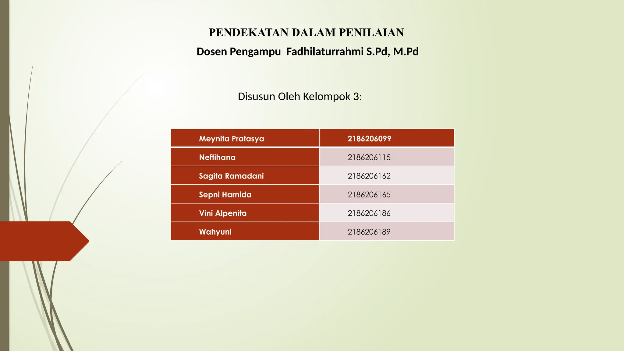 ppt kelompok 3 evaluasi pembelajaran.pptx