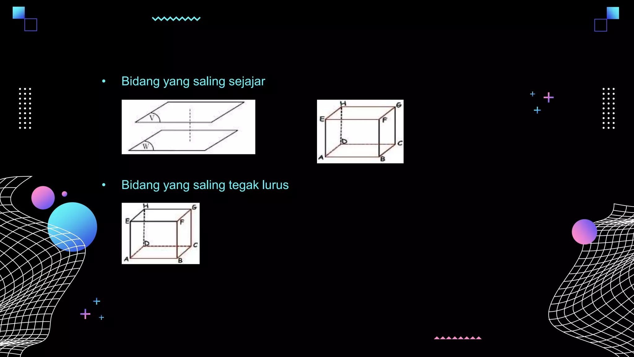 Letak titik, garis, bidang dalam ruang, & menggambar bangun ruang.pptx