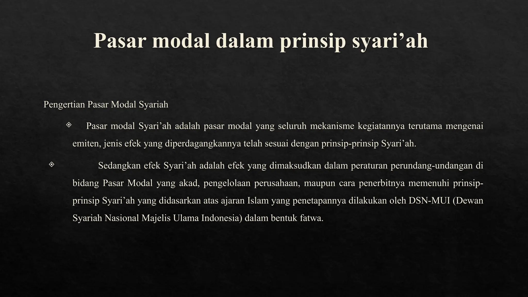 PPT KEL 3 PASAR MODAL DALAM PRINSIP SYARI’AH.pptx