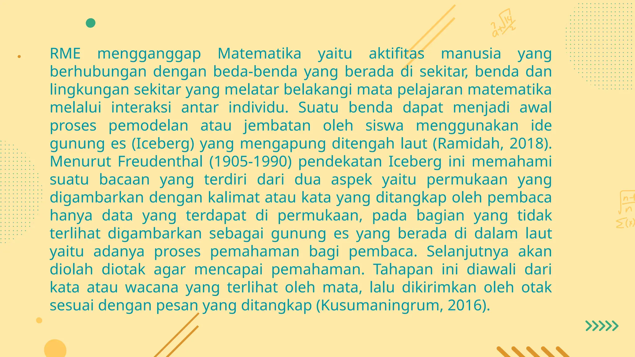 ice berg dalam pembelajaran matematika realistik.pptx