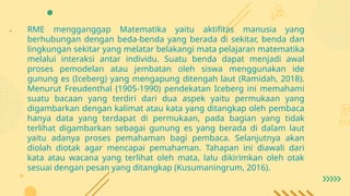 ice berg dalam pembelajaran matematika realistik.pptx