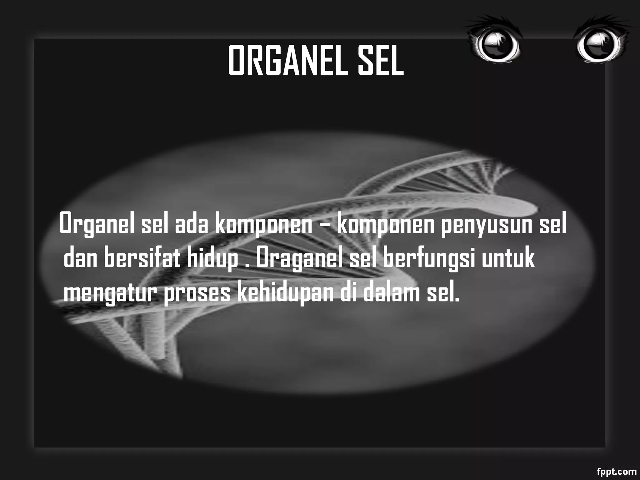 PPT ORGANEL SEL | PPT