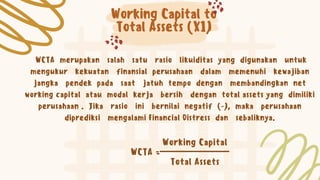 METODE ALTMAN Z-SCORE MODIFIKASI (1995)_ANALISIS LAPORAN KEUANGAN ...