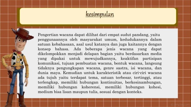 Pengertian,jenis, karakteristik dan contoh Wacana.pptx