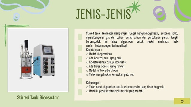 bioreaktor, dasar-dasar bioproses, teknik kimia | PPT