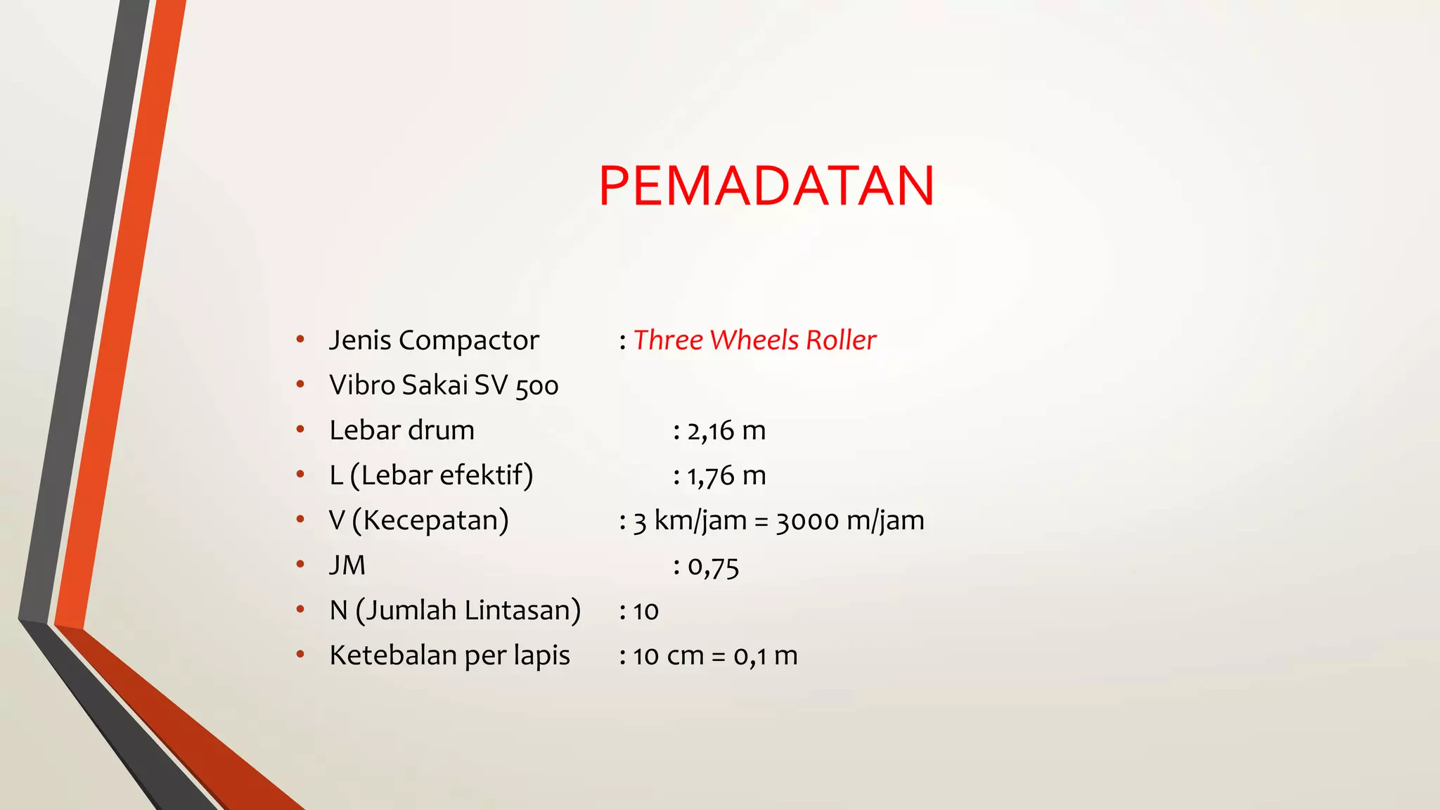 (Kelompok 6) Presentasi Perencanaan Pemindahan Tanah Jurusan Teknik ...