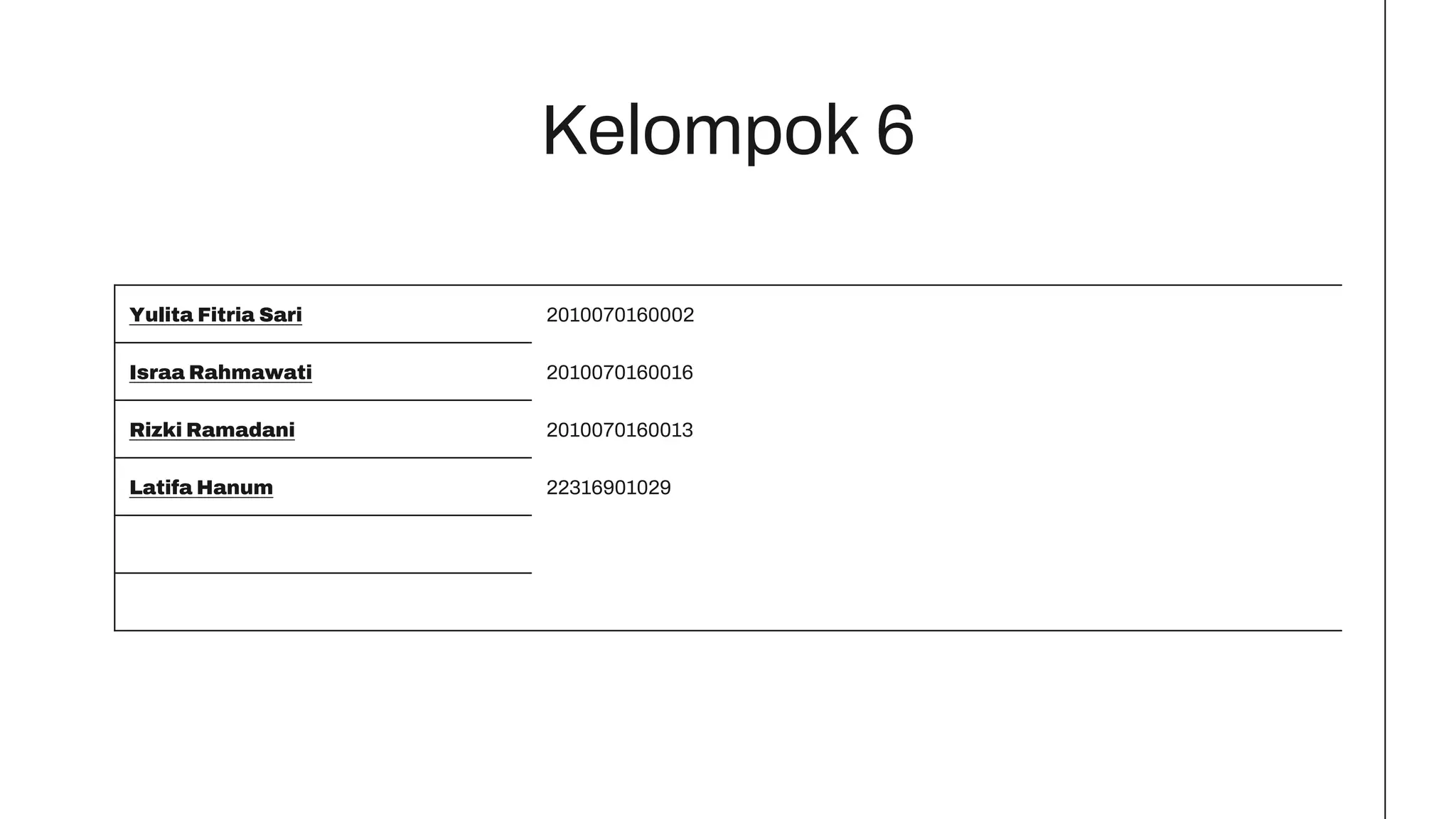 PPT kel 6_ evaluasi kinerja konvensional.pptx | Free Download